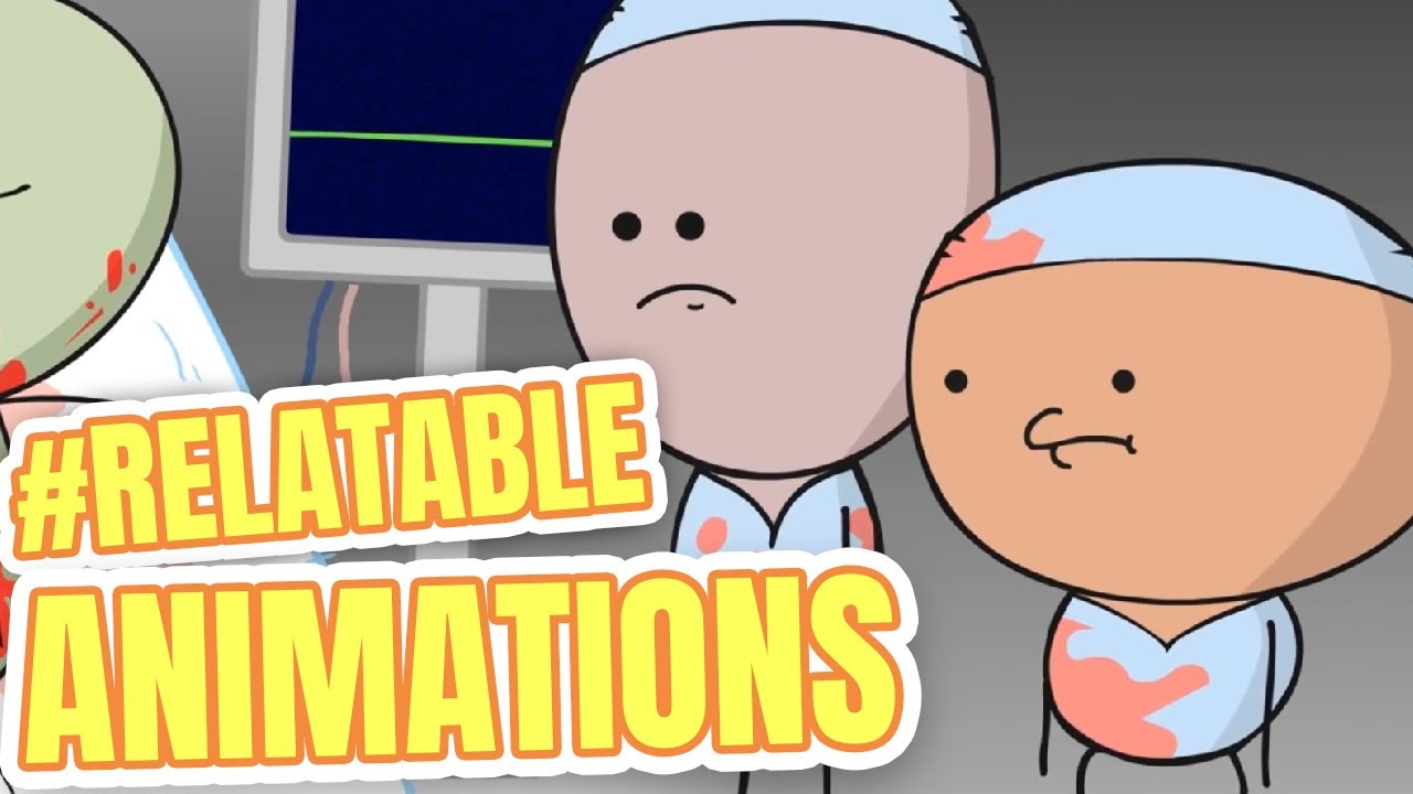 RELATABLE CARTOONS | Funny Relatable Animations Compilation - YouTube