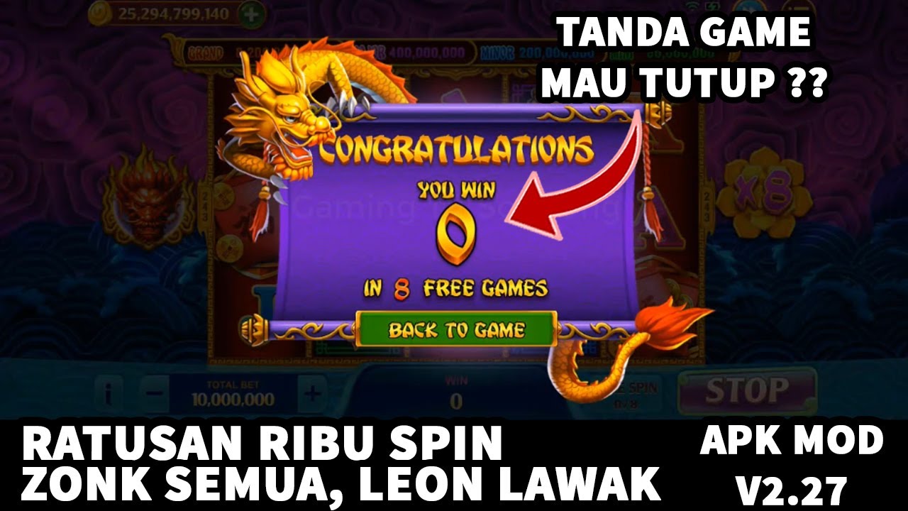 GOKILL !! RATUSAN RIBU SPIN DI 5 DRAGON BUSUK BANGET HIGGS DOMINO GLOBAL VERSI 2.27 LAGI NGISAP ...
