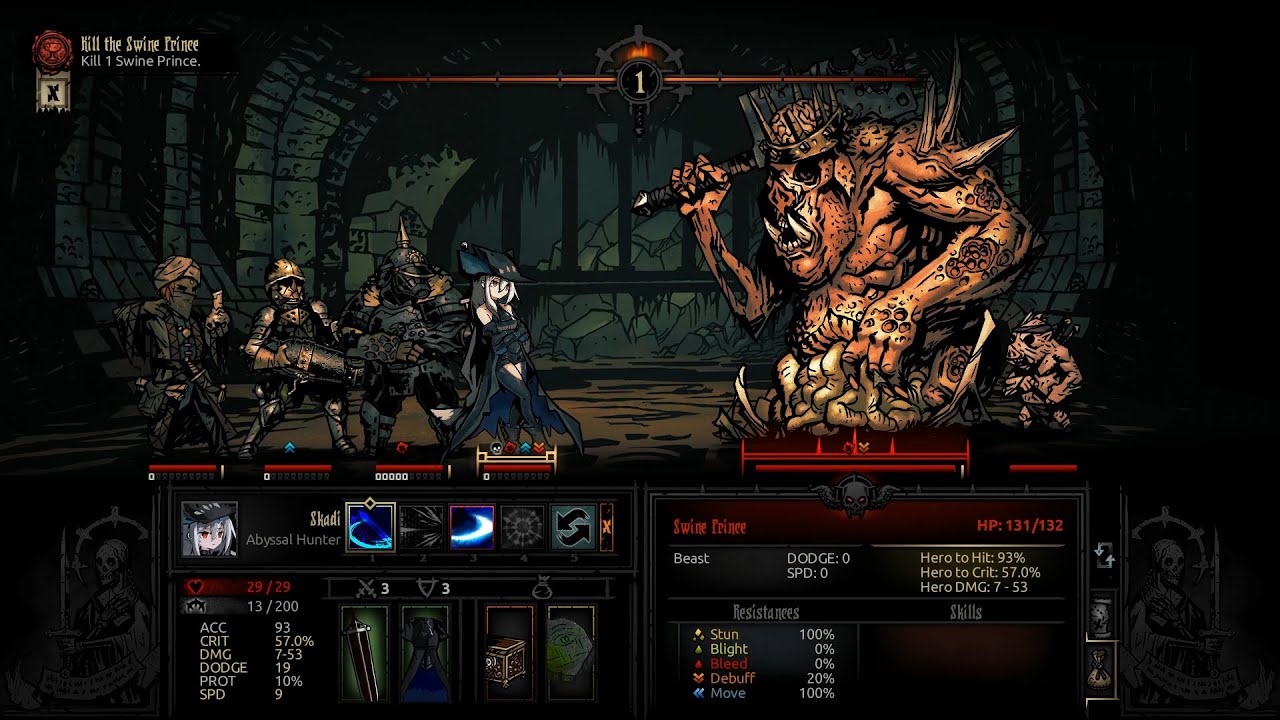 Skadi and The Swine Prince - YouTube