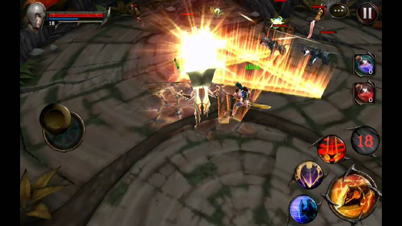 Darkness Reborn - Winning The Rift Gameplay - YouTube