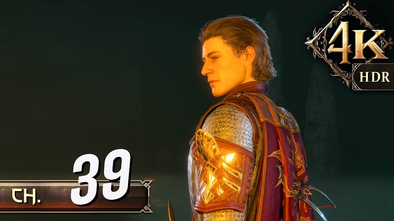 Baldur's Gate 3 [4K/60fps HDR] (Dark Urge, Bard, Tactician Difficulty) Part 39 - Masterwork ...