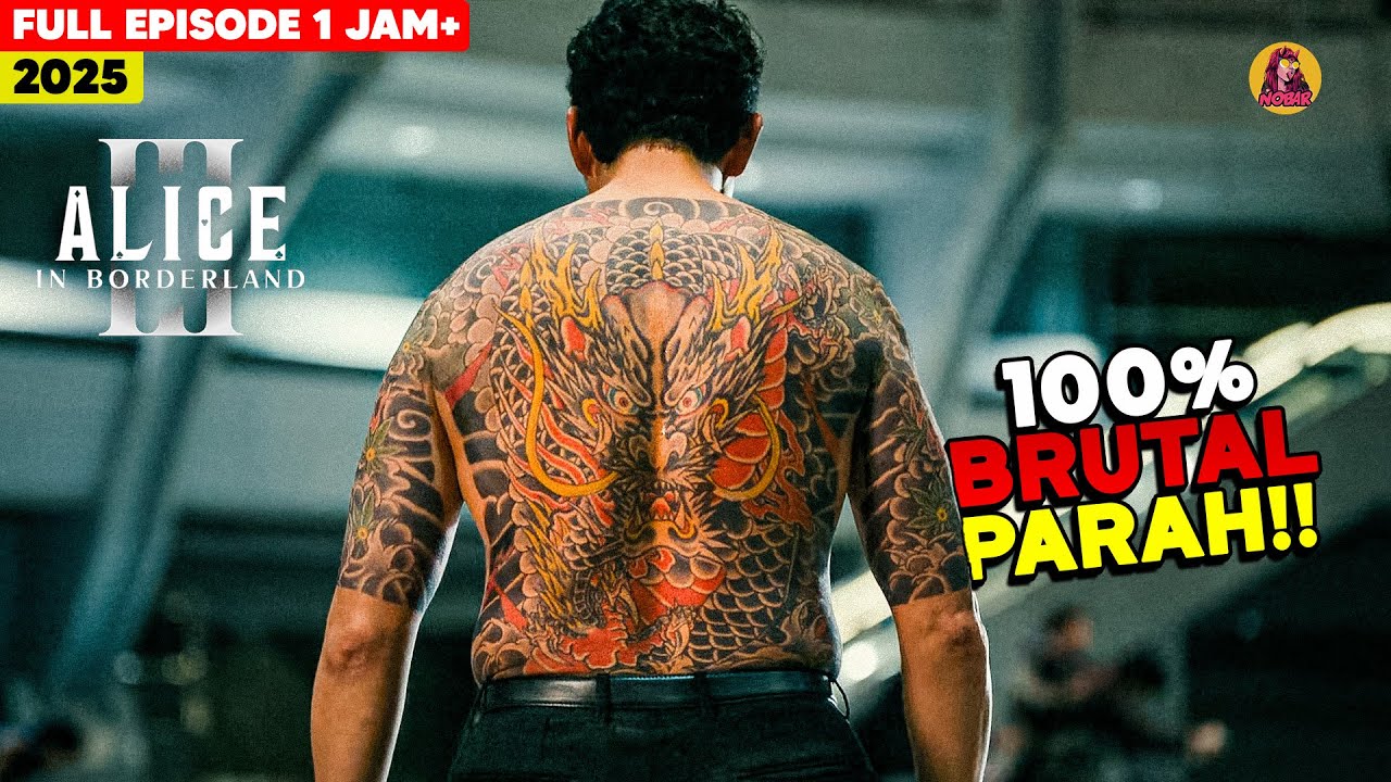 Dia Kembali Turun Gunung Demi Selamatkan Anak Istri! alur cerita Alice in Borderland season 3 ...