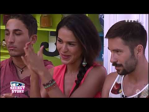 Secret Story 8 - Quotidienne 10 du 1 août 2014