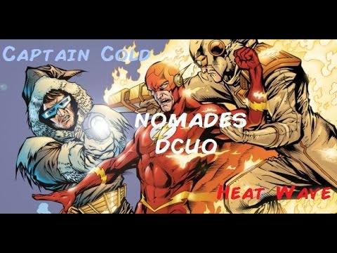 DCUO - Style - Captain Cold & Heat Wave - YouTube