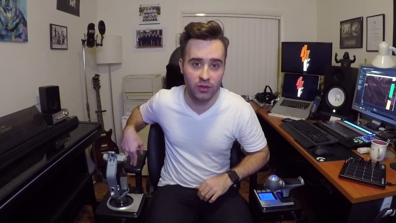 MonsterTech HOTAS Chair Mount - Assembly & Review (with Noblechairs ...