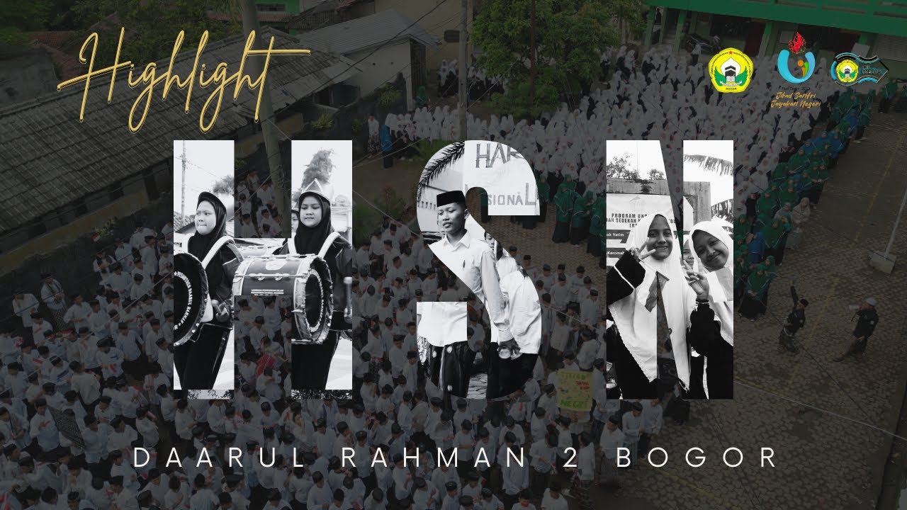 HightLight Hari Santri Nasional Pondok Pesantren Daarul Rahman II Bogor ...