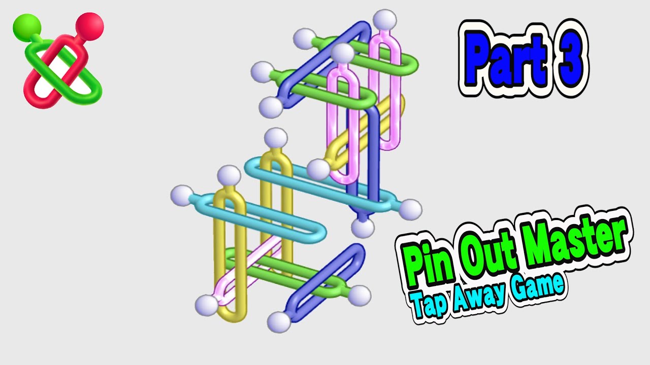 Pin Out Master Tap Away Game Part 3 - YouTube