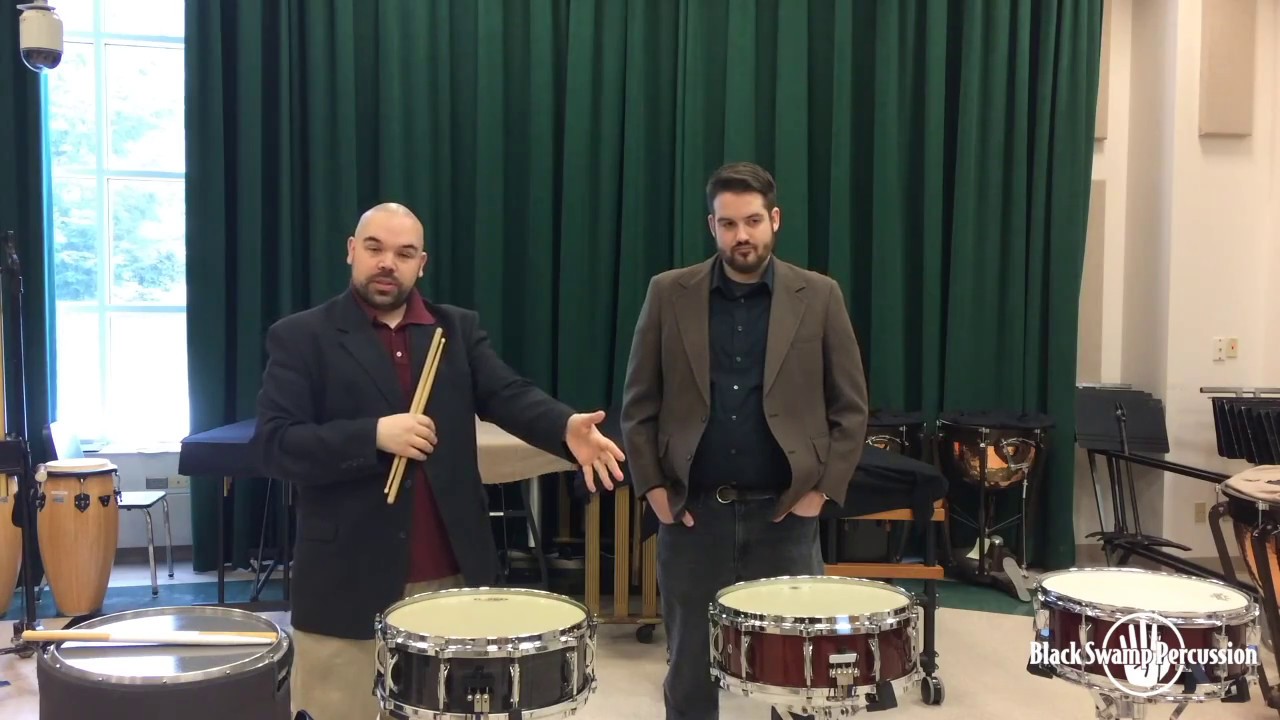 Dustin Woodard: 2017 Snare Drum Sound Solution Project - YouTube