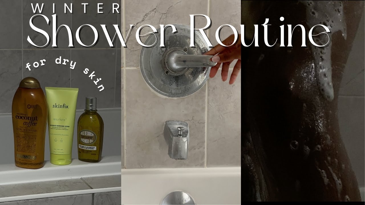 WINTER SHOWER ROUTINE 2024: Dry Skin Tips, Warm + Vanilla Scents & Self ...