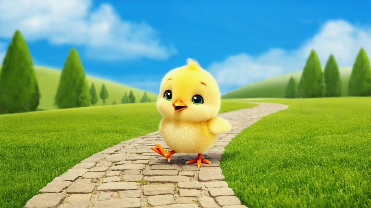 TITO Y TOTO - Caminando Con El Pollito Pio I Canción Infantil - YouTube