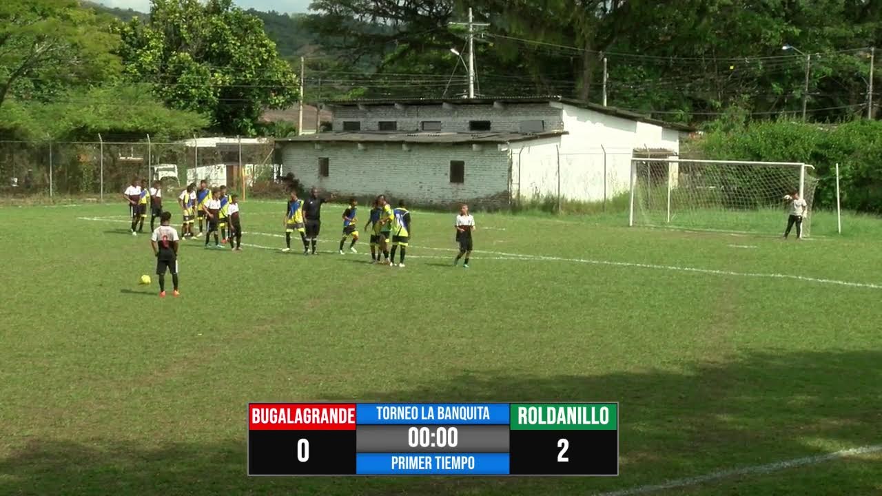 Selección Bugalagrande vs Asunción FC de Roldanillo. Primer Torneo de ...