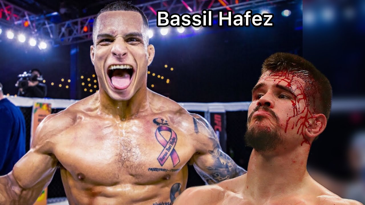 The Star Of UFC 302: Bassil Hafez - YouTube