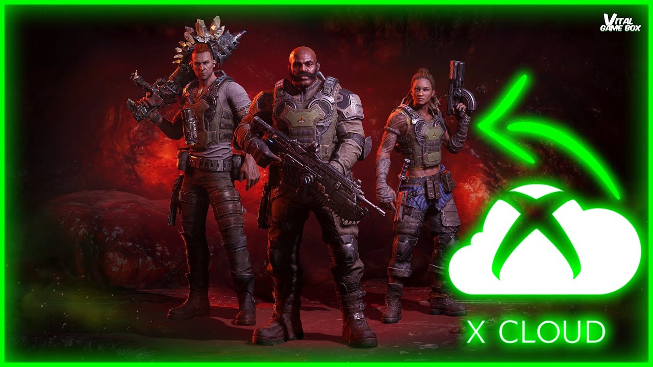 XCLOUD com GRÁFICOS INCRÍVEIS e finalmente SEM FILAS - YouTube