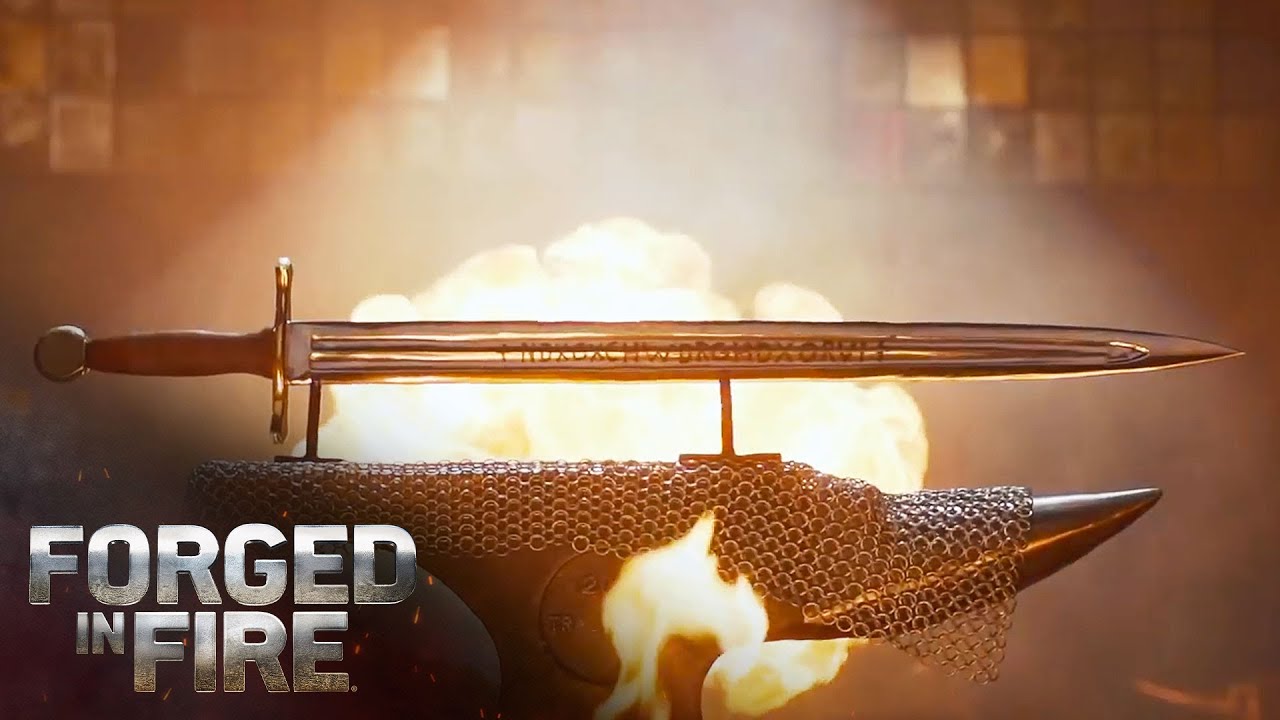 Forged in Fire: Medieval Sword of Mystery DESTROYS EVERYTHING in its ...