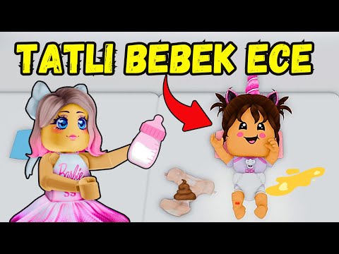 BEBEK OLDUM BAKICIMI DELİ ETTİM💥AYŞEM ECE ARI💥ARIGİLLER🐝ROBLOX TWILIGHT DAYCARE