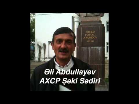 Şəkidən Nidaya dəstək