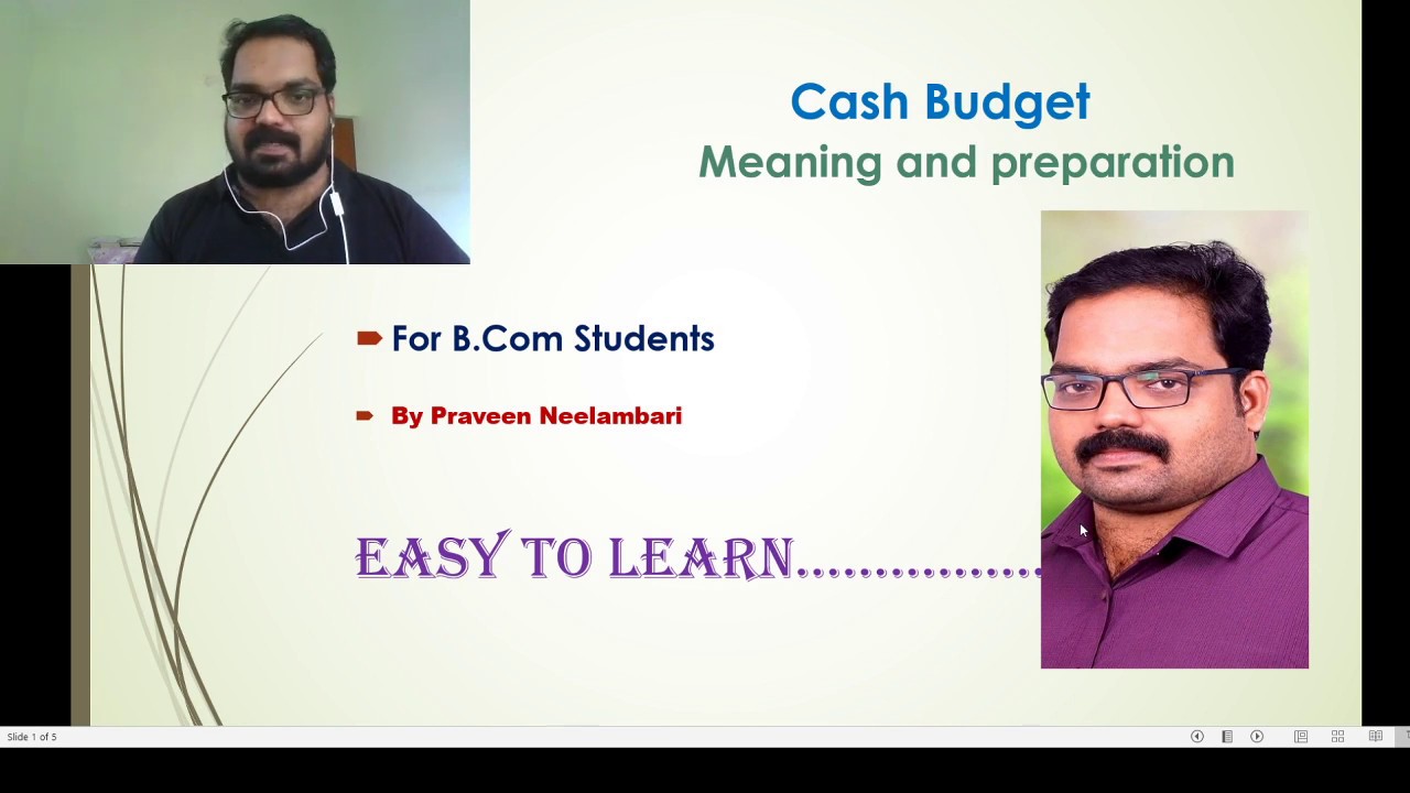 cash-budget-meaning-and-steps-of-preparation-youtube