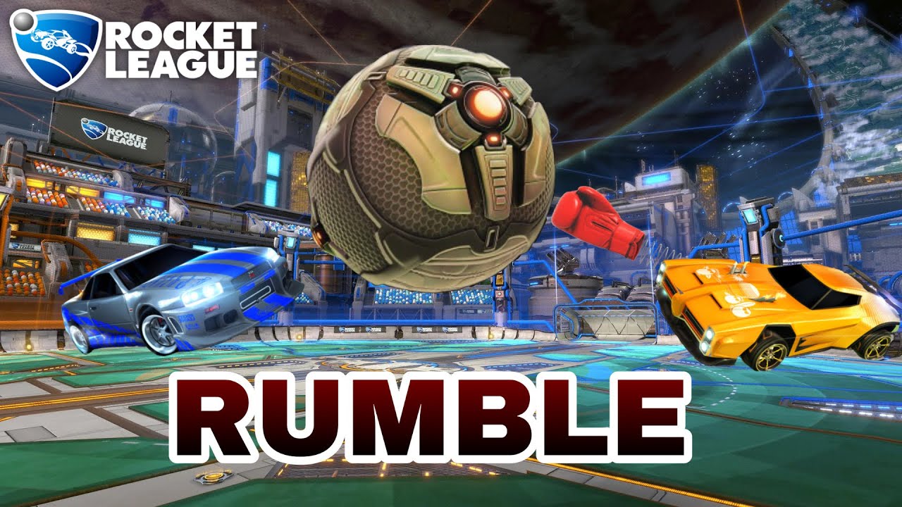LET’S GET READY TO RUMBLE!! - Rocket League Rumble Mode Gameplay - YouTube