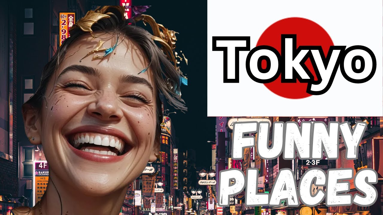 Top 5 Hilarious Spots in Tokyo You Can't Miss - YouTube