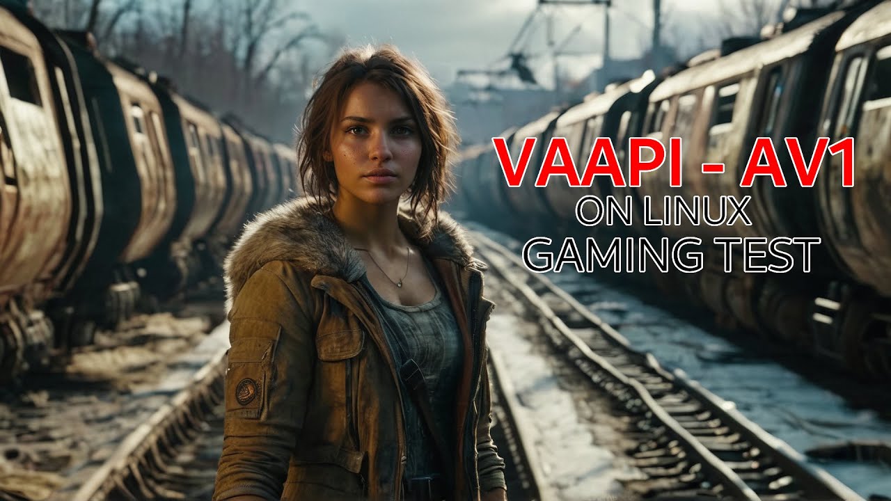 VAAPI AV1 AMDGPU | Linux gaming test - YouTube