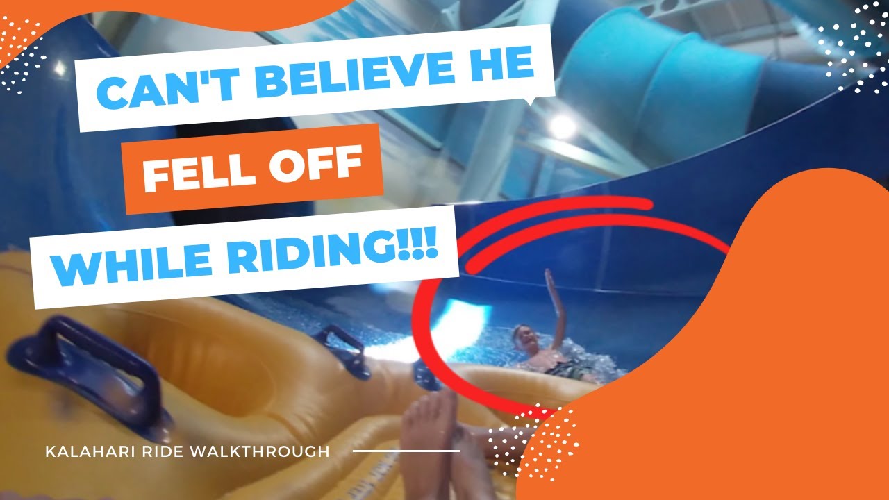 Kalahari Ride Walkthrough - YouTube