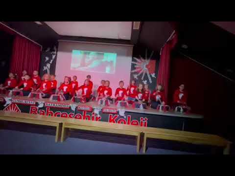 29 Ekim Cumhuriyet Bayramı- Ata’ m Ata’ m Mustafa Kemal Paşam şarkısı davul- ritim gösterisi