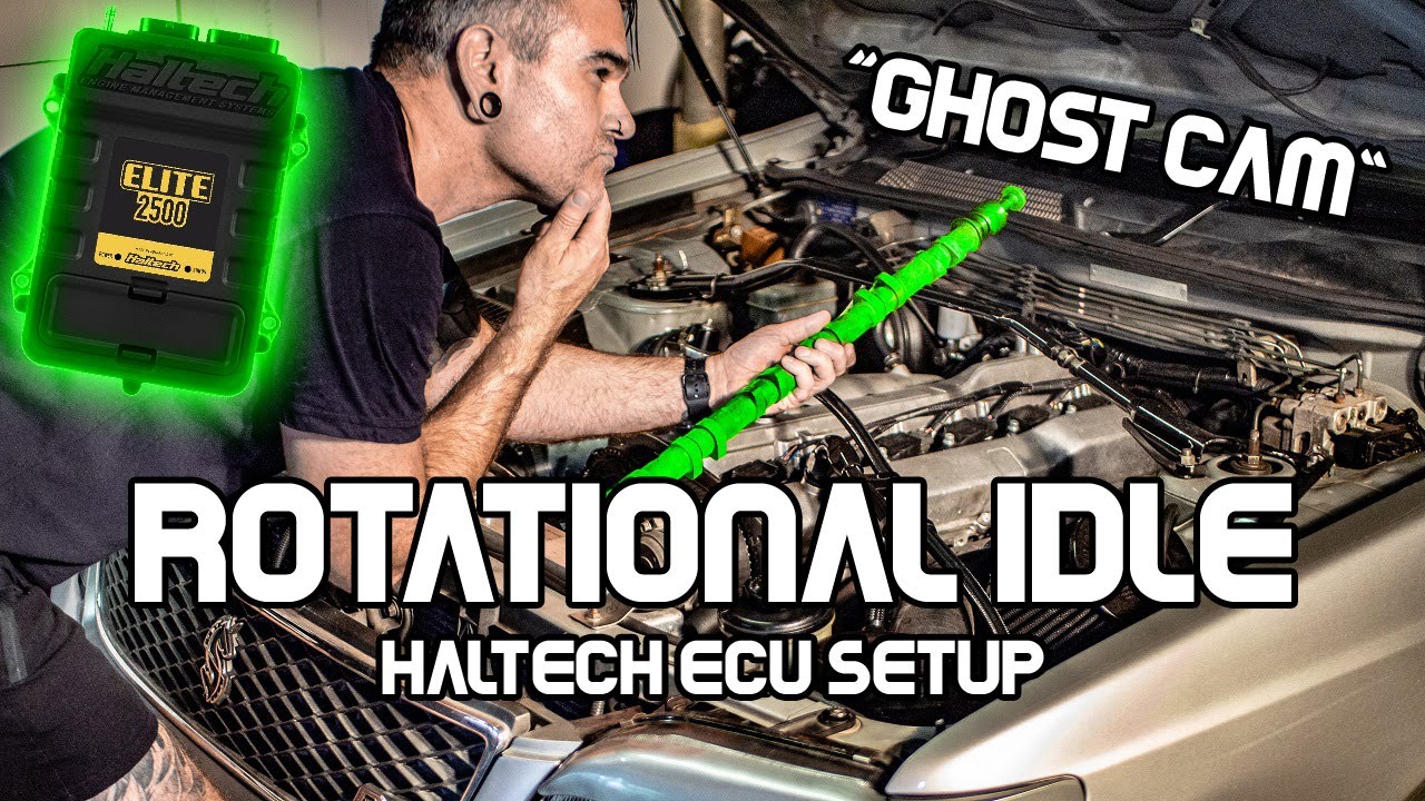 HOW TO: Haltech Rotational Idle/Ghost Cam In Under 15 Minutes (Haltech ...