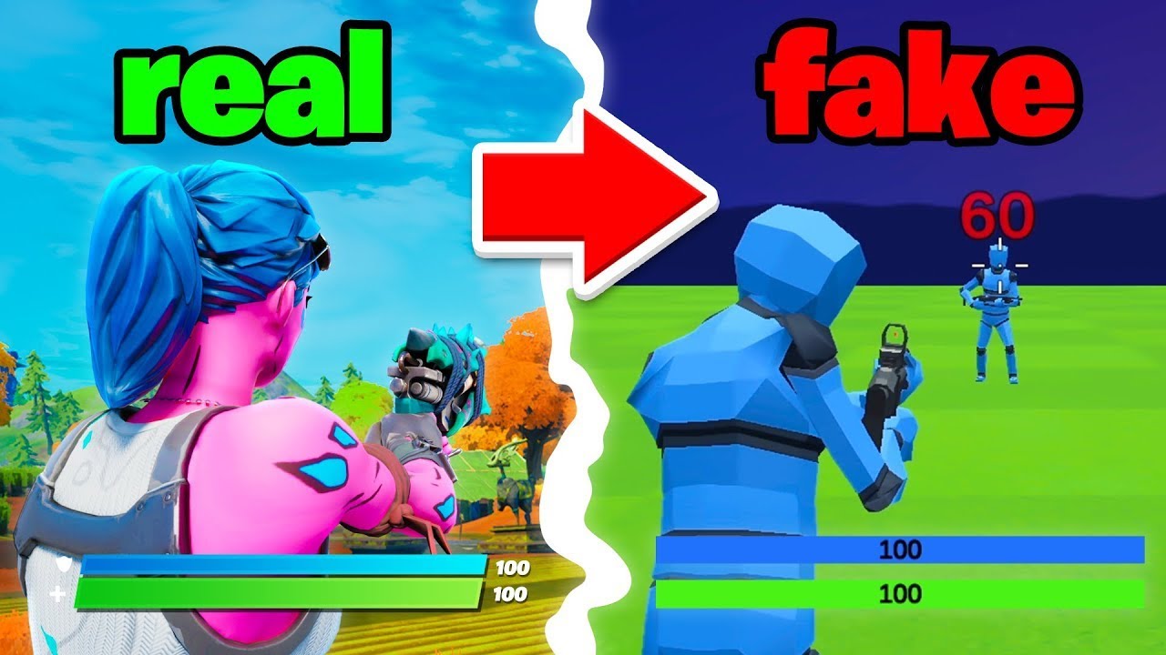 i tried every fake fortnite - YouTube