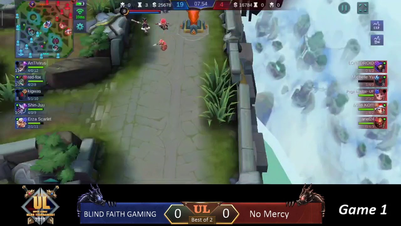 No Mercy VS BLIND FAITH GAMING - YouTube