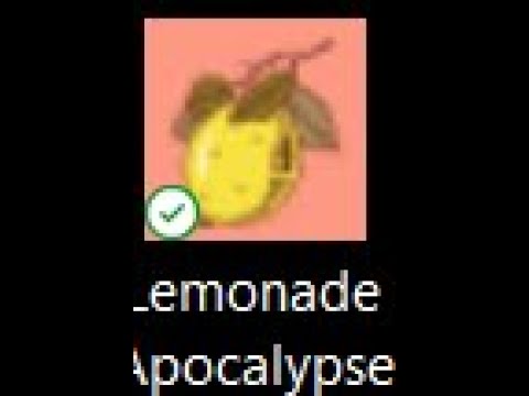 Lemonade Apocalypse WR (Full Game) @BotropeGD 6:57.46 - YouTube