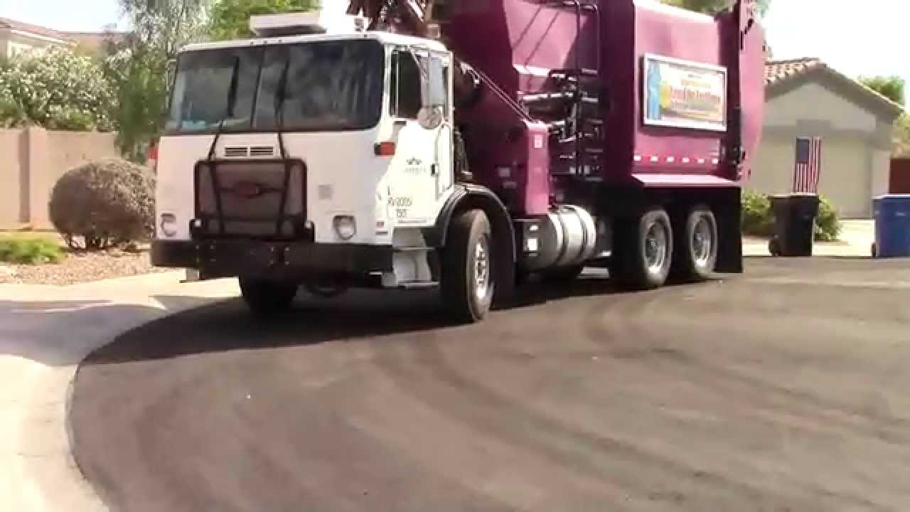 scorpion asl on recycle - YouTube