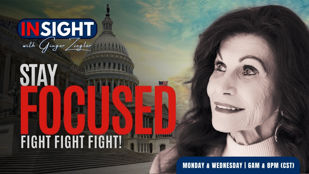 Stay Focused: Fight, Fight, Fight! | InSight with GINGER ZIEGLER - YouTube
