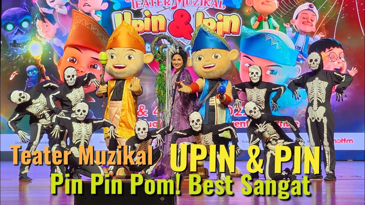 Teater Muzikal UPIN & IPIN - Pin Pin Pom! Preview & Sidang Media - YouTube