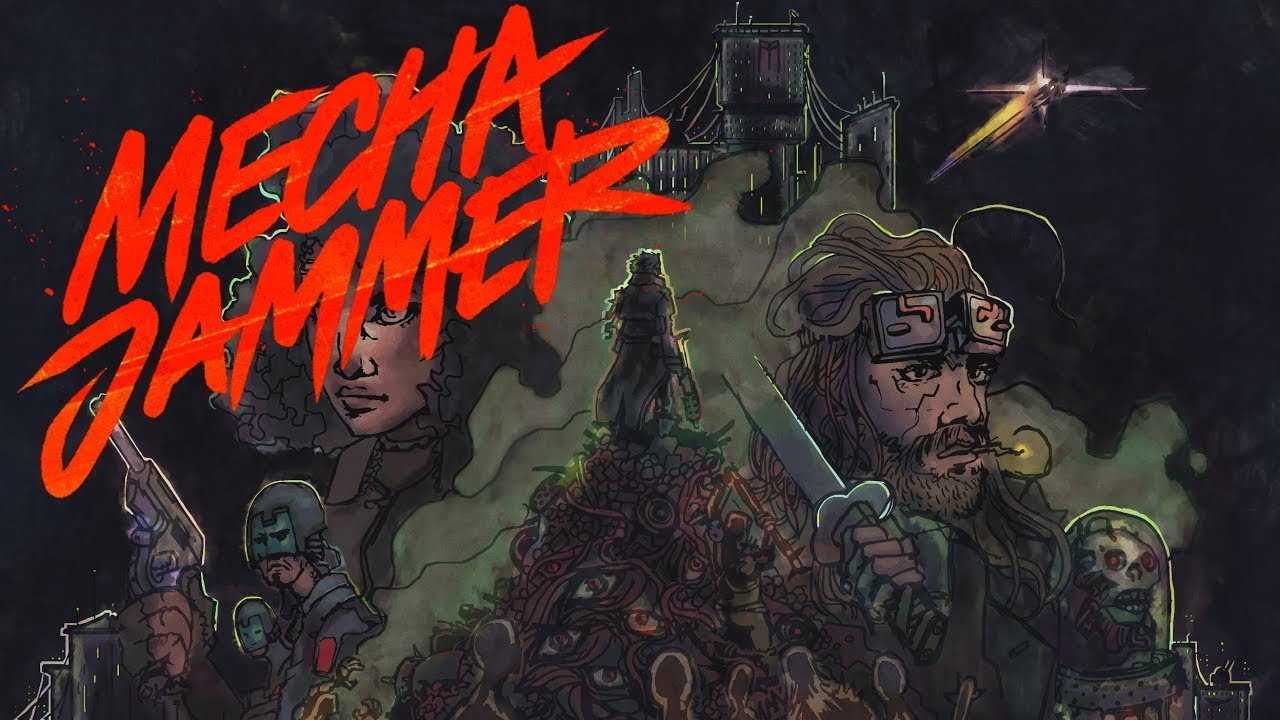 Mechajammer - trailer - YouTube