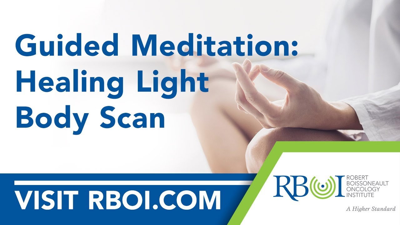 Healing Light Body Scan - YouTube
