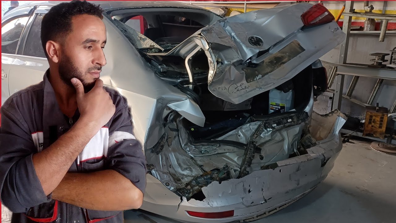 Volkswagen Jetta accident - YouTube