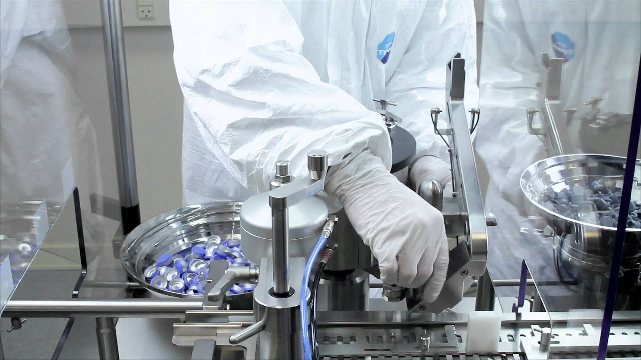 Flexicon Filling and Capping Solutions - YouTube