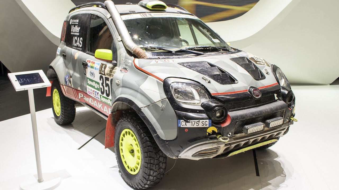 FIAT PANDAKAR | GENEVA MOTOR SHOW 2017 HQ - YouTube