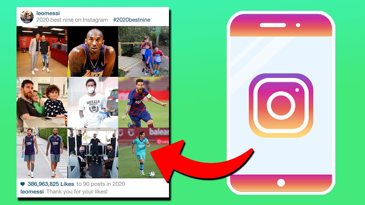 Instagram Top 9 Posts 2020 | How to See Best 9 Instagram Posts 2020 ...