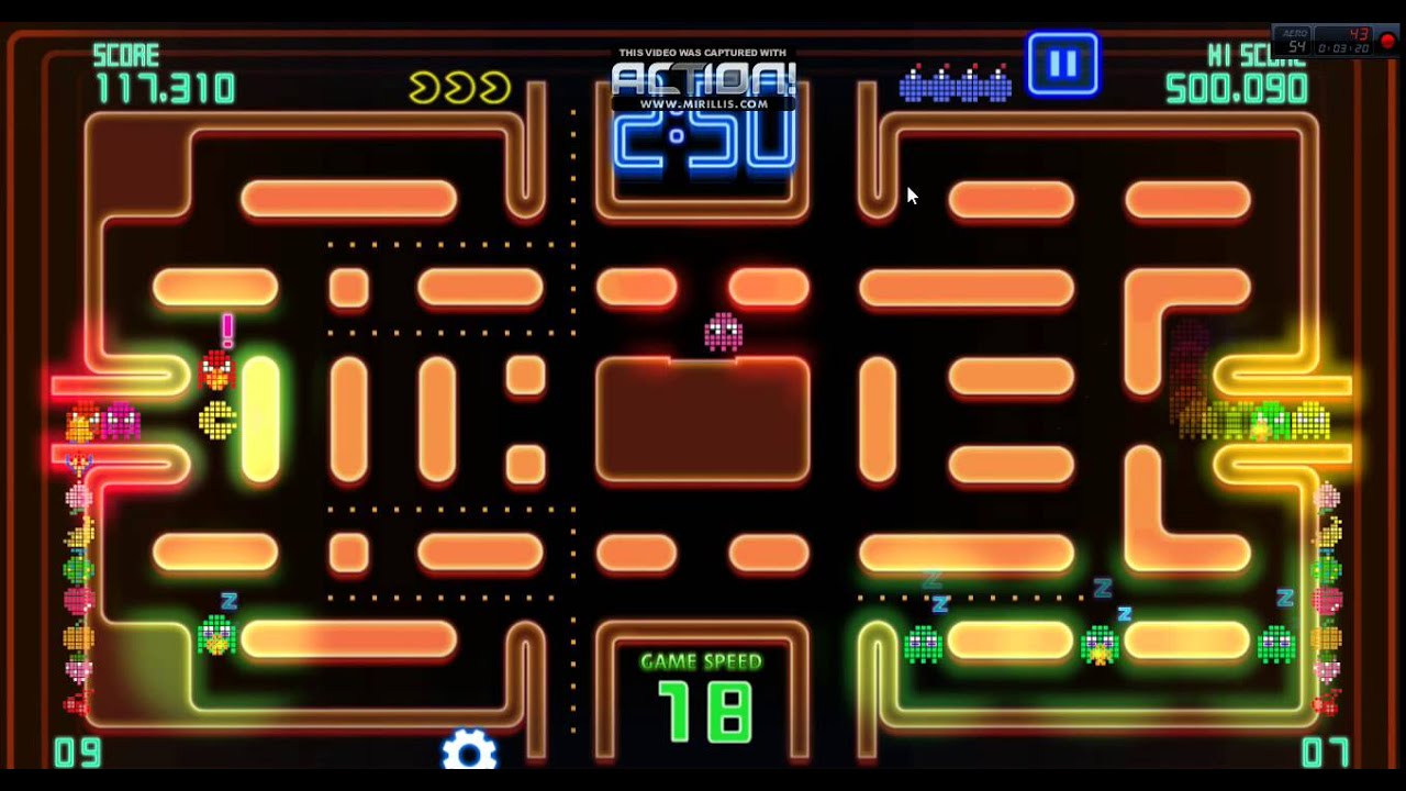 Pacman with friend - YouTube