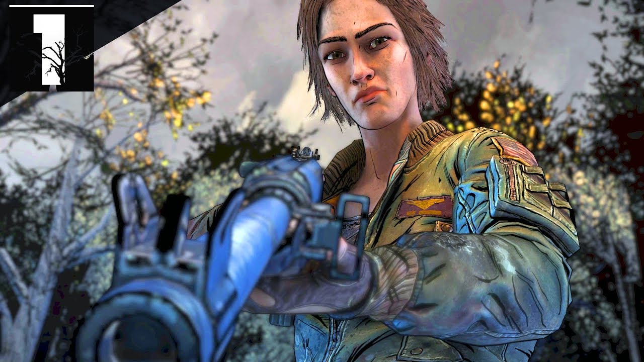 LILLY RETURNS - The Walking Dead Season 4 Episode 2 (Part 1) - YouTube