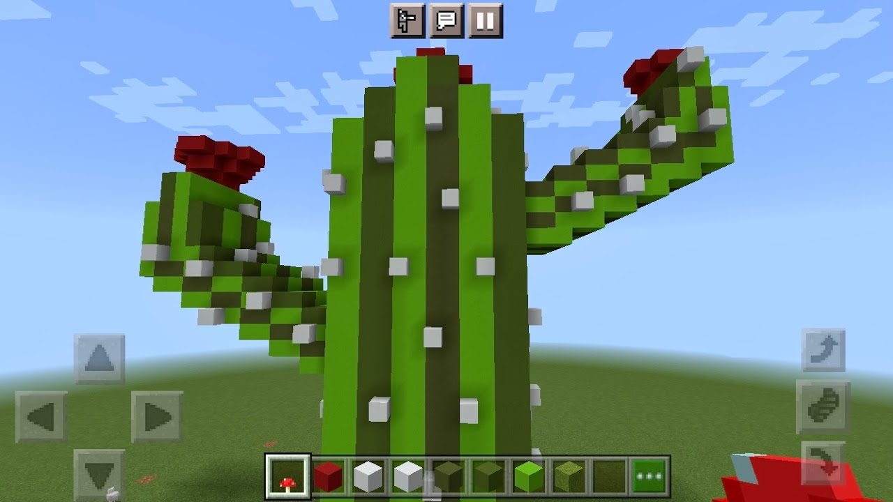 Minecraft #163 | Cactus 🌵 House 🏡 - YouTube