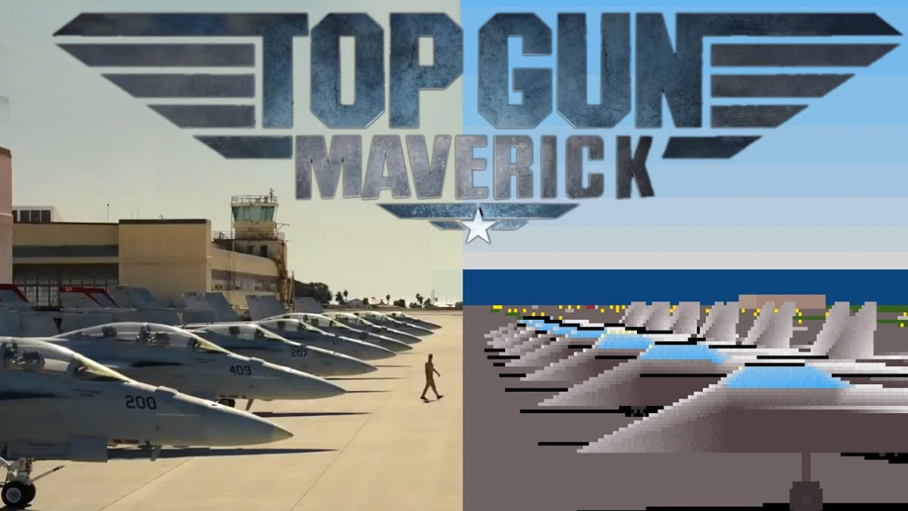 Making of Top Gun: Maverick Trailer on Stunt Island (Part 1) - YouTube