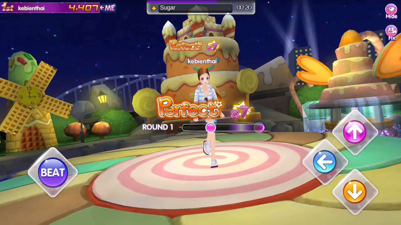 Dancing Night v1.4.0 Mod Auto Perfect APK - YouTube