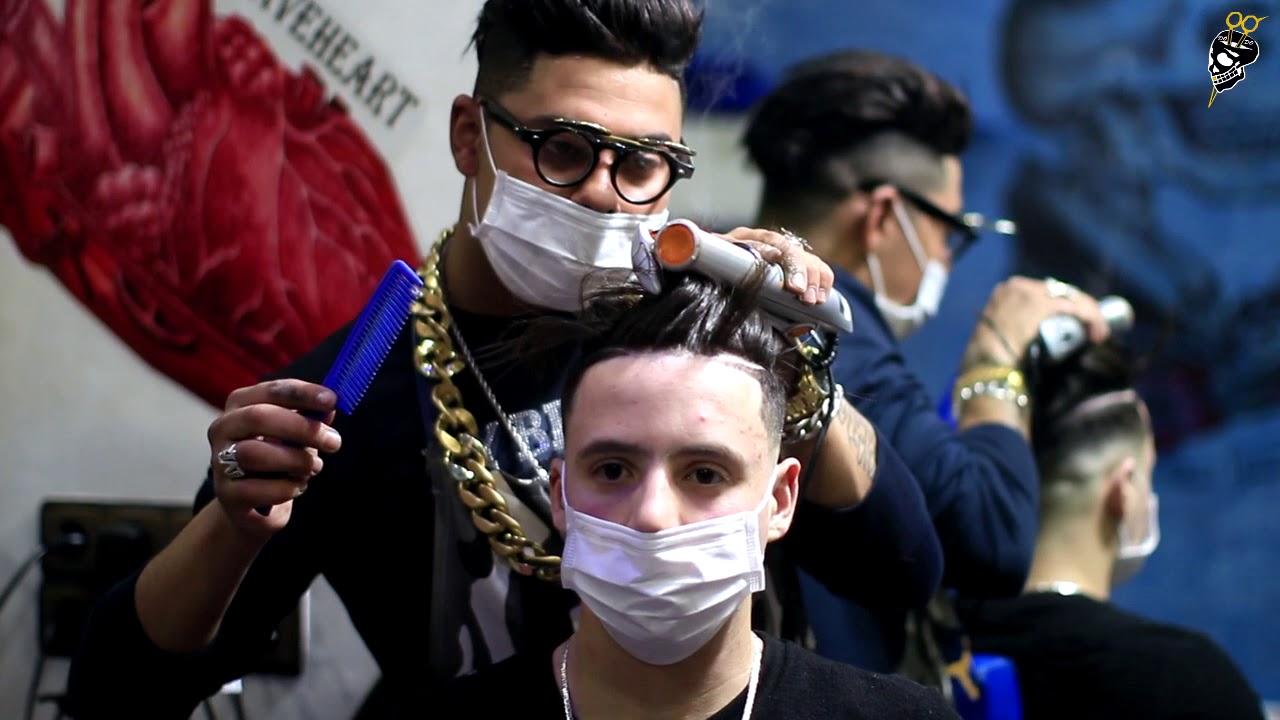️Barbershop DoDo ️ Hairstyles For Man ️With By Vilain 🔥 - YouTube