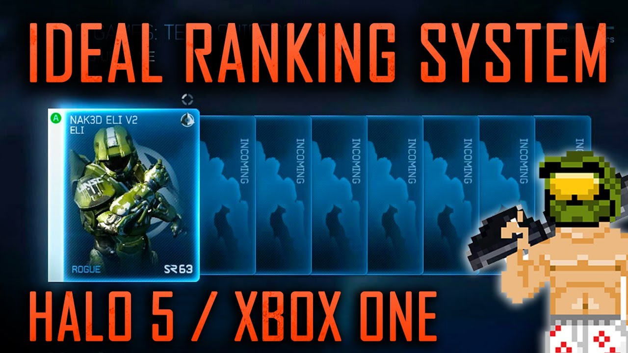 Ideal Halo 5 Ranking System (FINAL) - YouTube