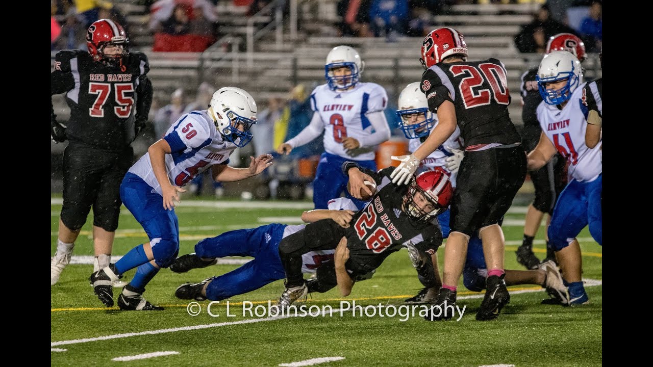 Carson Vance 2019 Sissonville Middle School Football Highlights - YouTube
