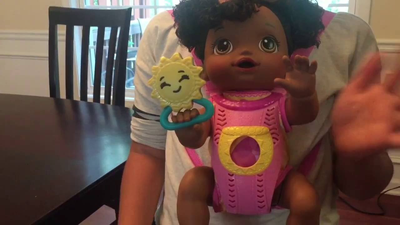 BABY ALIVE GO BYE-BYE DOLL UNBOXING!!! - YouTube