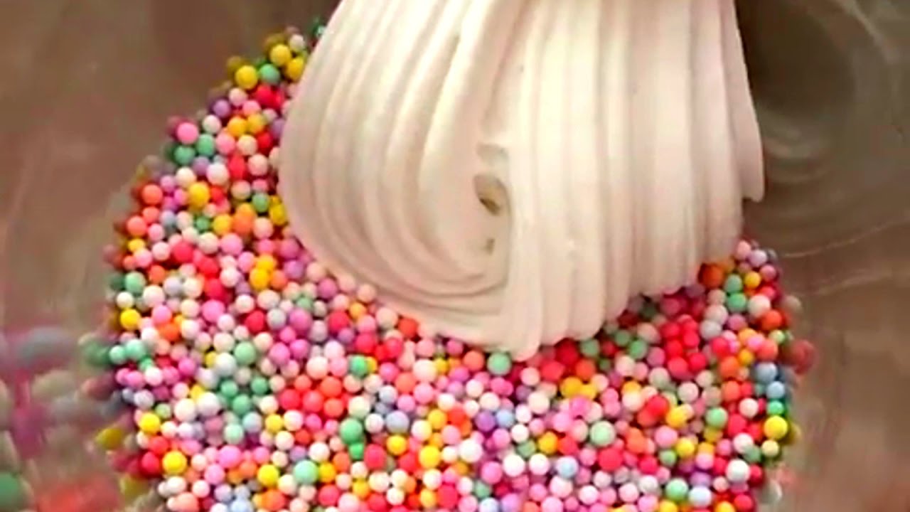 MOST SATISFYING SLIME VIDEO EVER!!! - Foam Slime - (Compilation) - YouTube