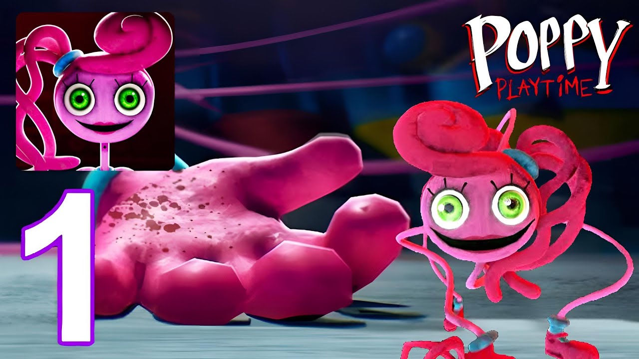 Poppy Playtime Chapter 2 - Gameplay Walkthrough Part 1 - Tutorial ...